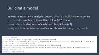 Feature Importance Analysis with XGBoost in Tax audit | PDF