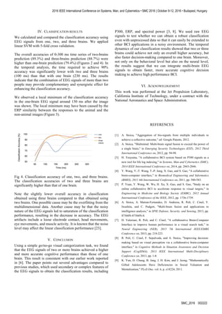 Improved target recognition response using collaborative brain-computer interfaces | PDF