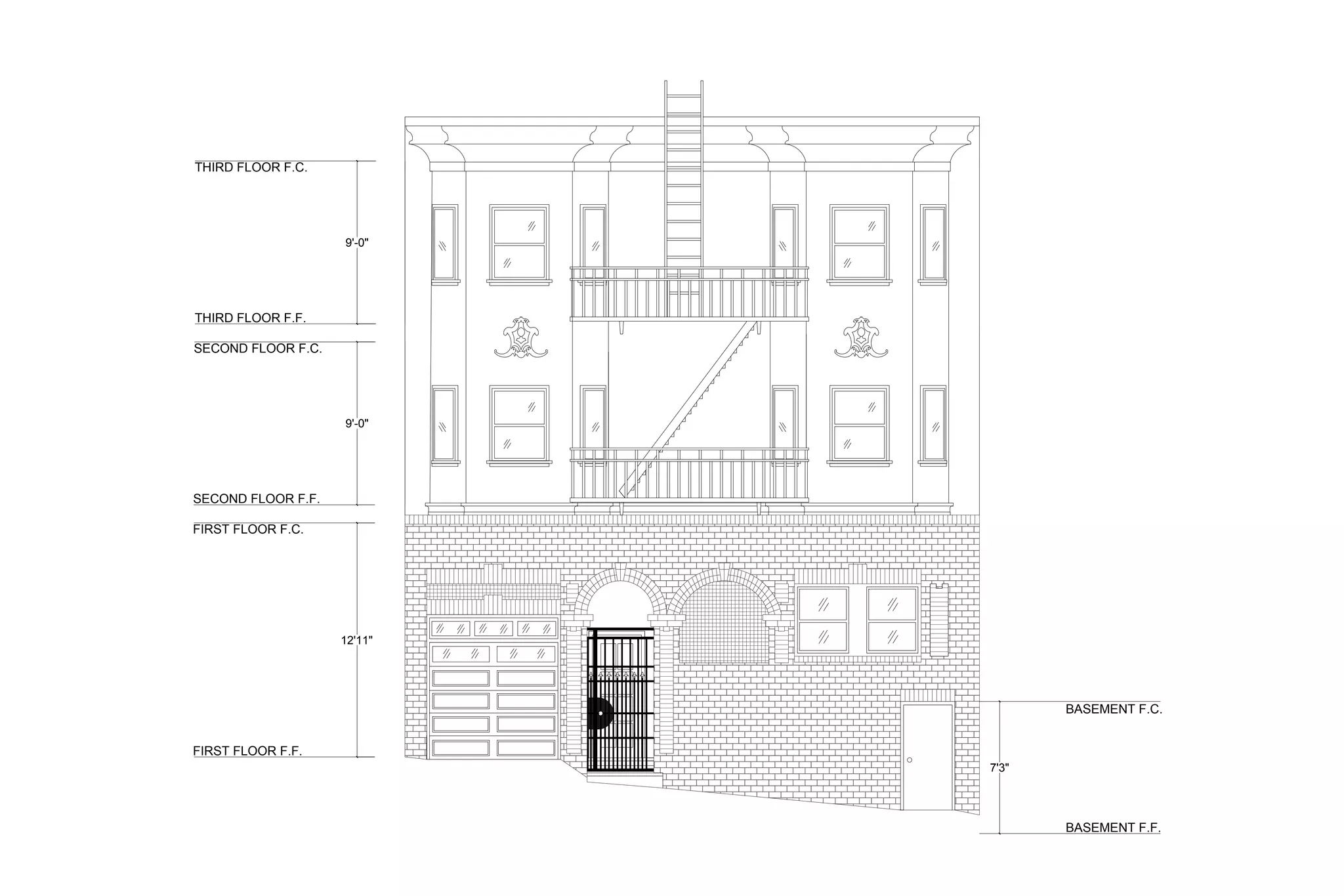 Taylor Street Front Elevation | PPT