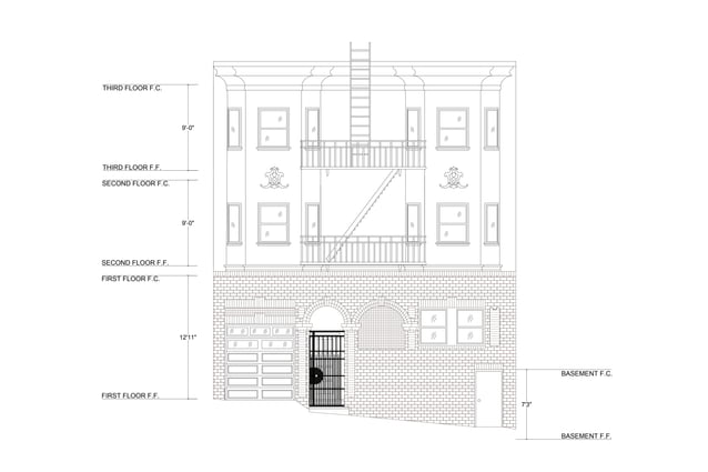 Taylor Street Front Elevation | PDF