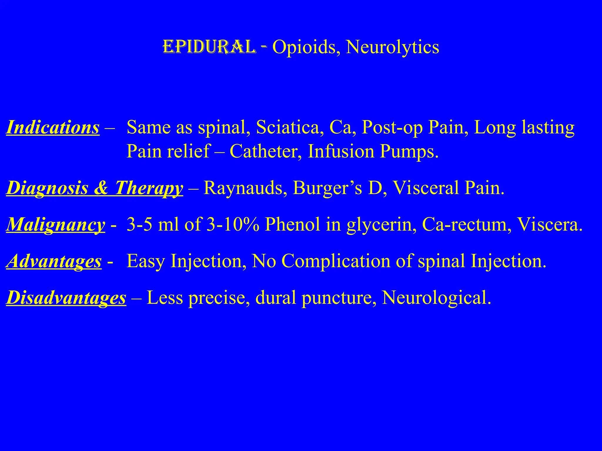 Pain clinic department of anaesthesiology.ppt
