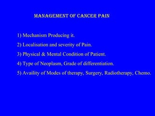 Pain clinic department of anaesthesiology.ppt