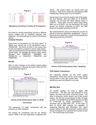 CMG White Paper | DOC | Operating Systems | Computer Software and Applications