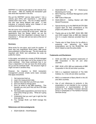 CMG White Paper | DOC | Operating Systems | Computer Software and Applications