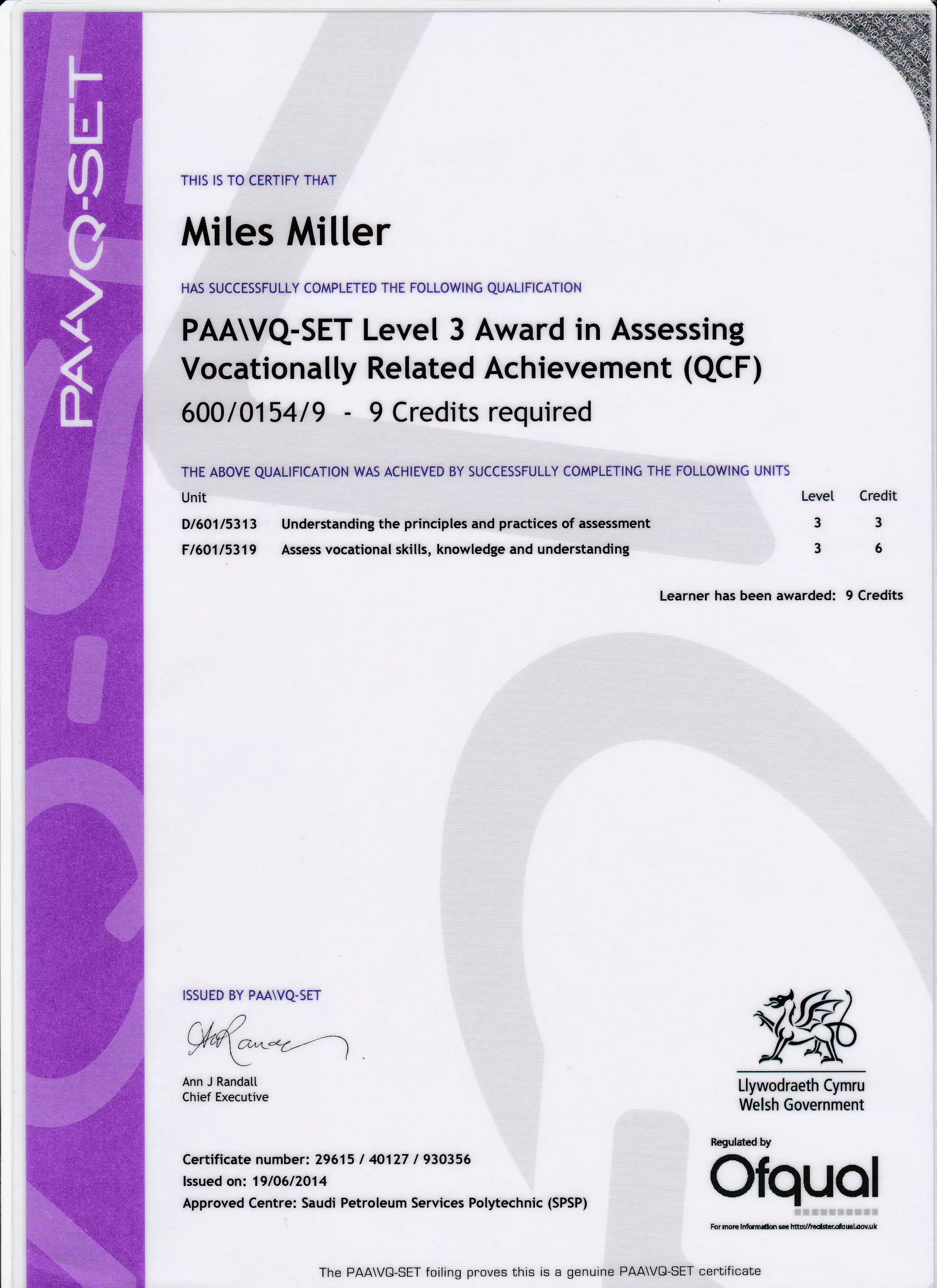 A1 Assessor_20140821_0001 | PDF