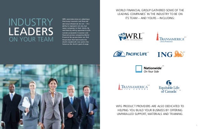 WFG Business Opportunity - Presented by MD Julio Gerena