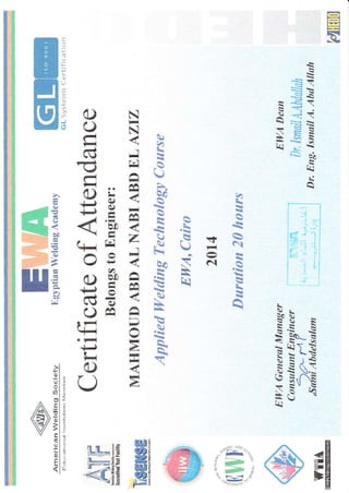 Applied Welding Technology (EWA) | PDF
