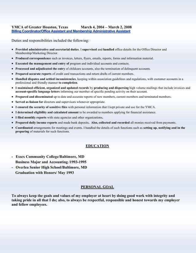 Lisa Salazar's Resume | PDF