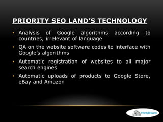 Priority SEO Land powerpoint (1) | PPTX