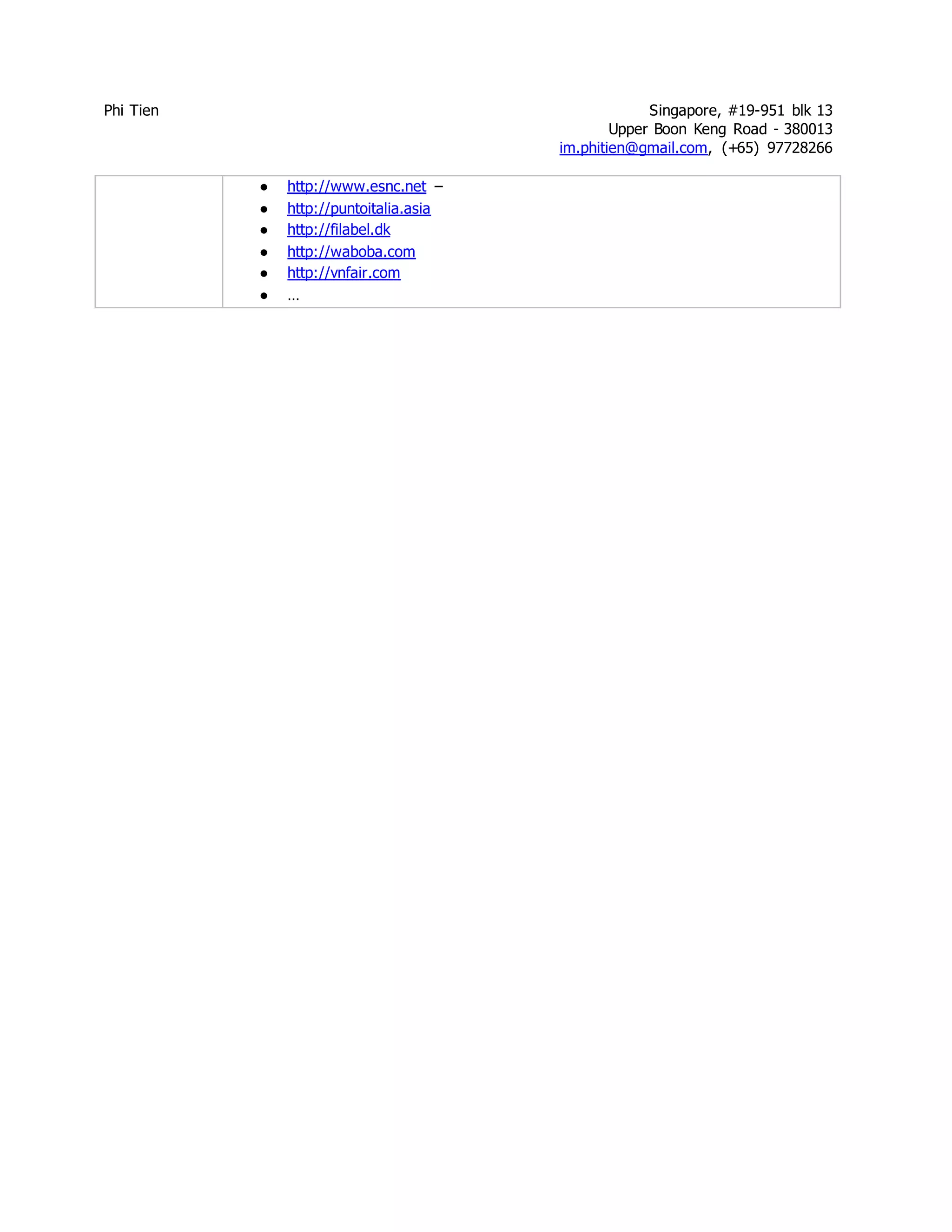 Resume | PDF