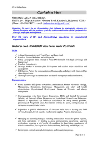 Kms-CV-26042016 | PDF