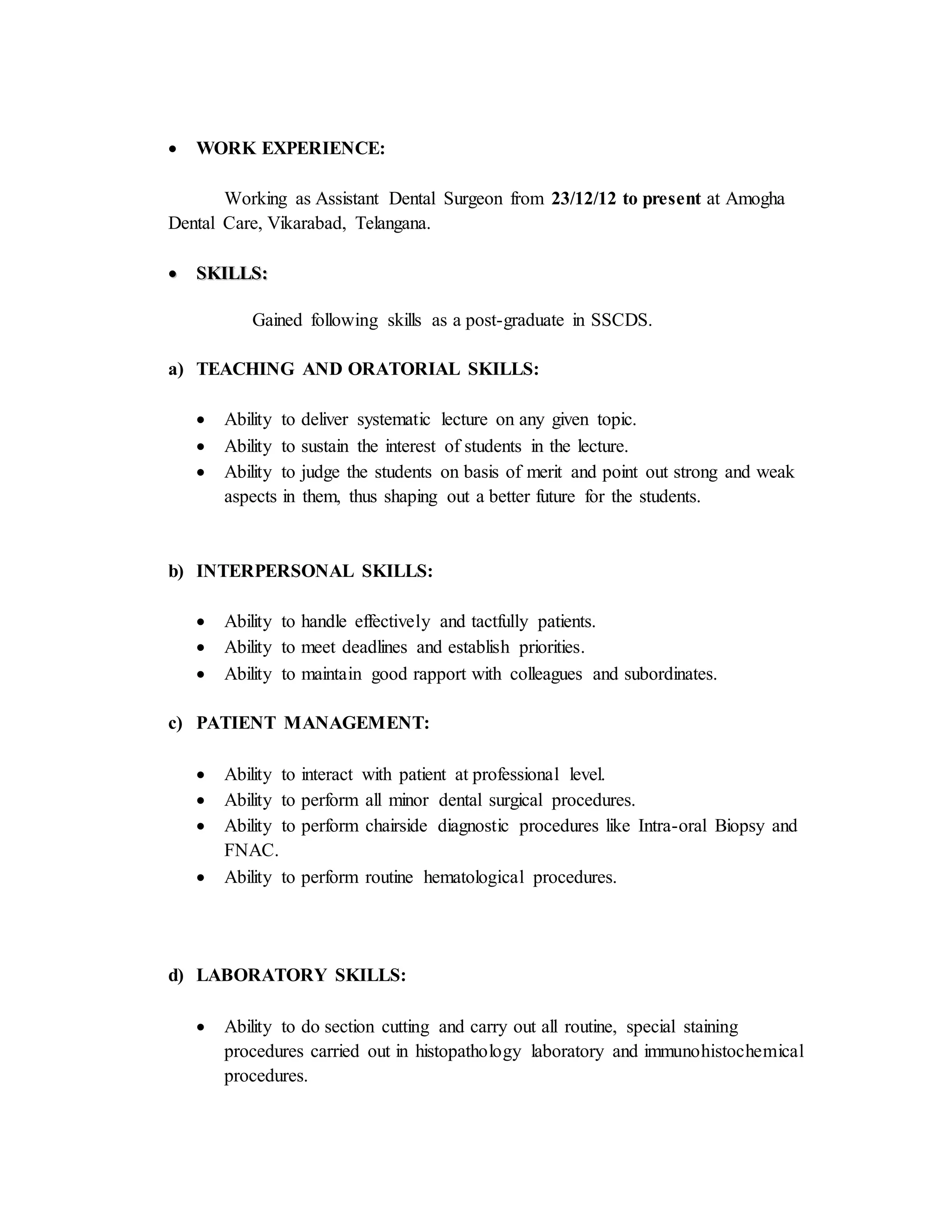 RESUME VISHNU | DOCX