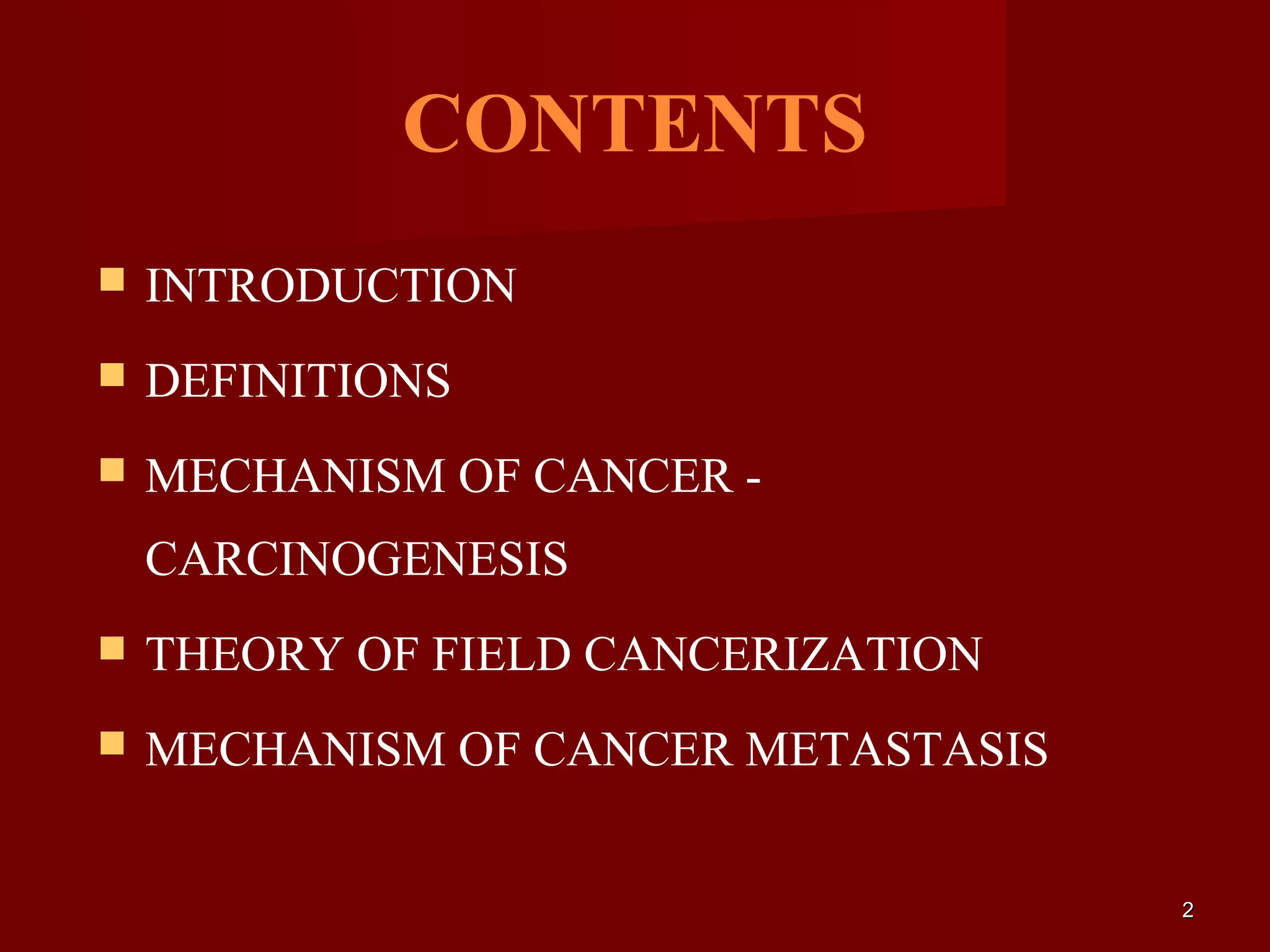 Epidemiology of oral cancer | PPT