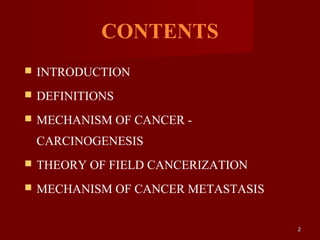 Epidemiology of oral cancer | PPT