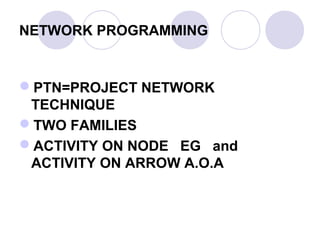 079 Network Programming | PPT