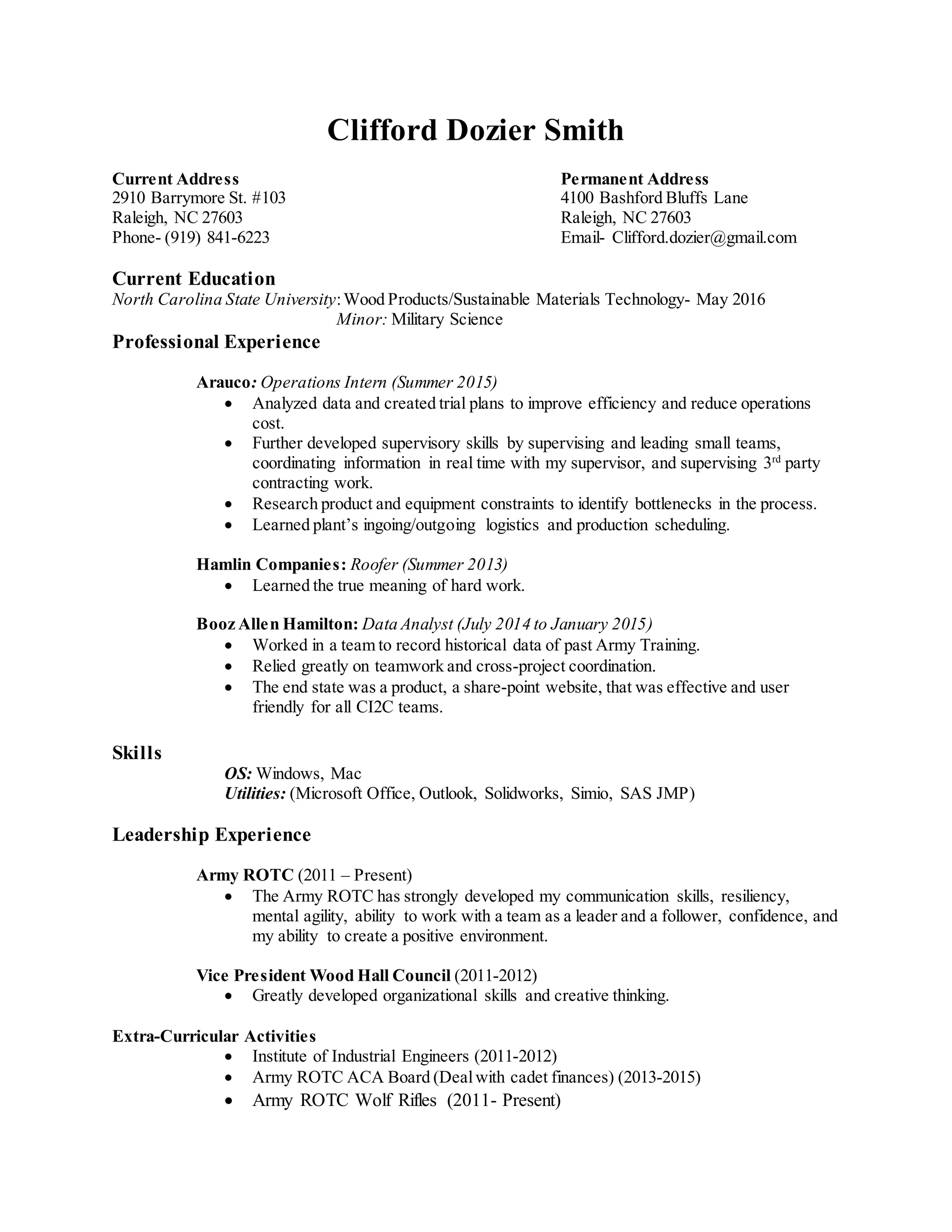 Resume | DOCX