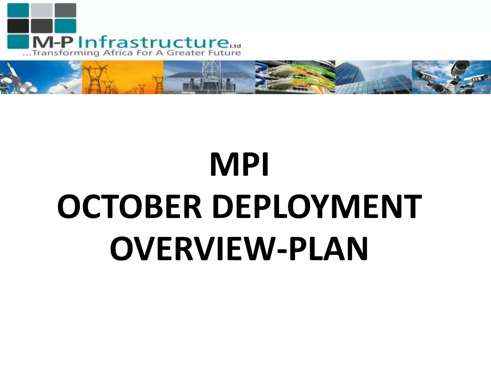 MPI Power Project October - Current Overview | PPT