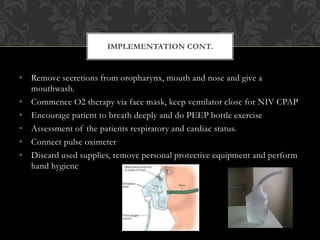 Extubation presentation | PPTX