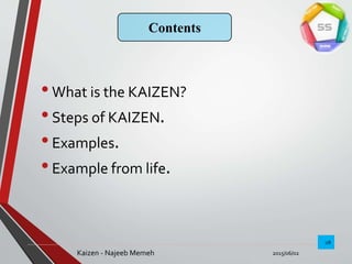 KAIZEN 5S | PPSX