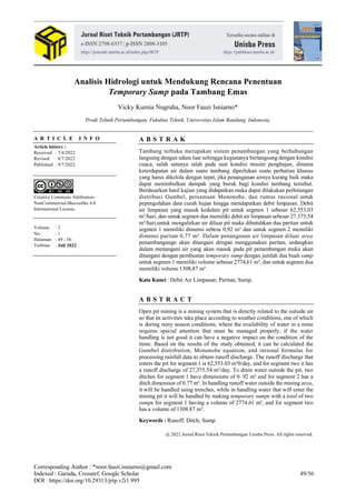 Analisis Hidrologi Untuk Mendukung Rencana Sump.pdf