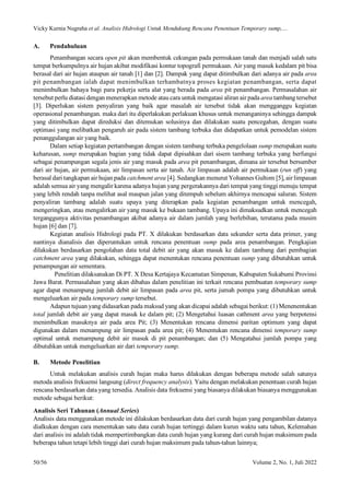 Analisis Hidrologi Untuk Mendukung Rencana Sump.pdf