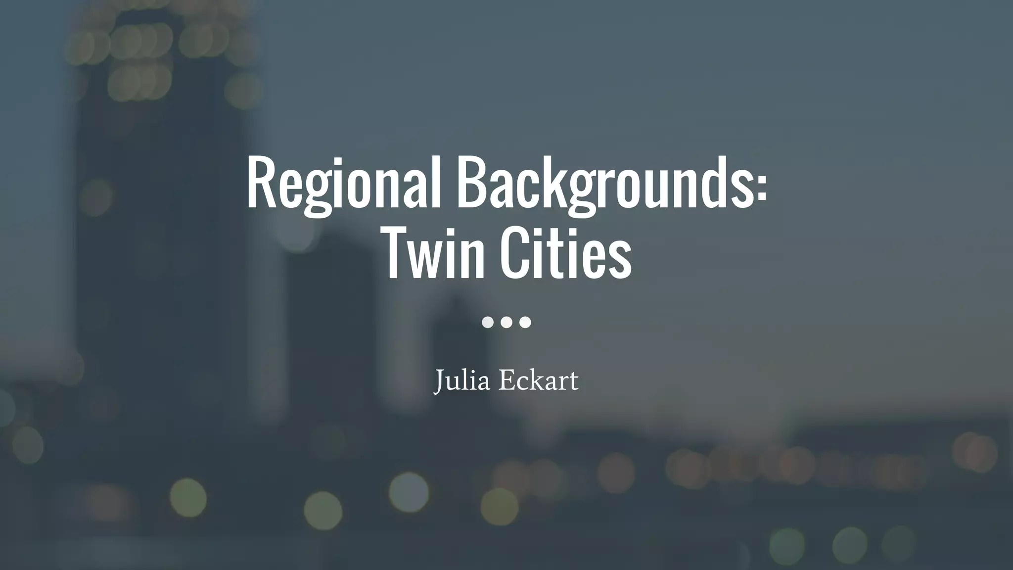 Final Presentation- Regional Backgrounds | PDF | Photography | Arts and ...