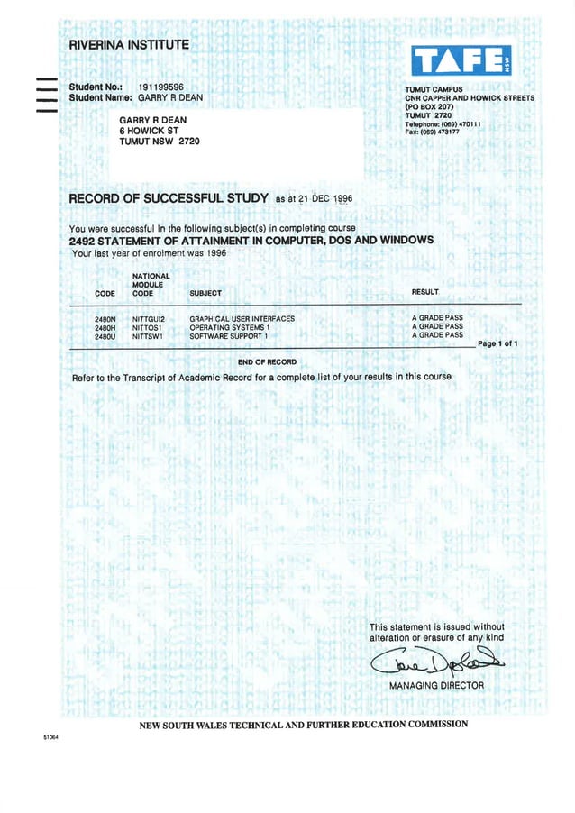 dos, windows and spreadsheets 21_12_1996 | PDF