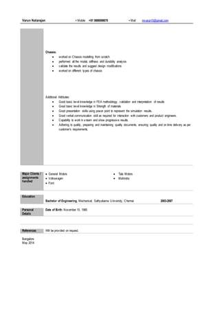 VARUN_CAE_ANALYST | PDF