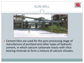 Cement Manufacuring Training presentation | PPTX