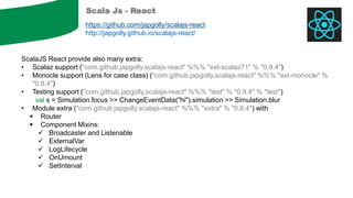 Alberto Paro - Hands on Scala.js