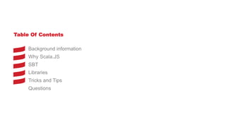 Alberto Paro - Hands on Scala.js