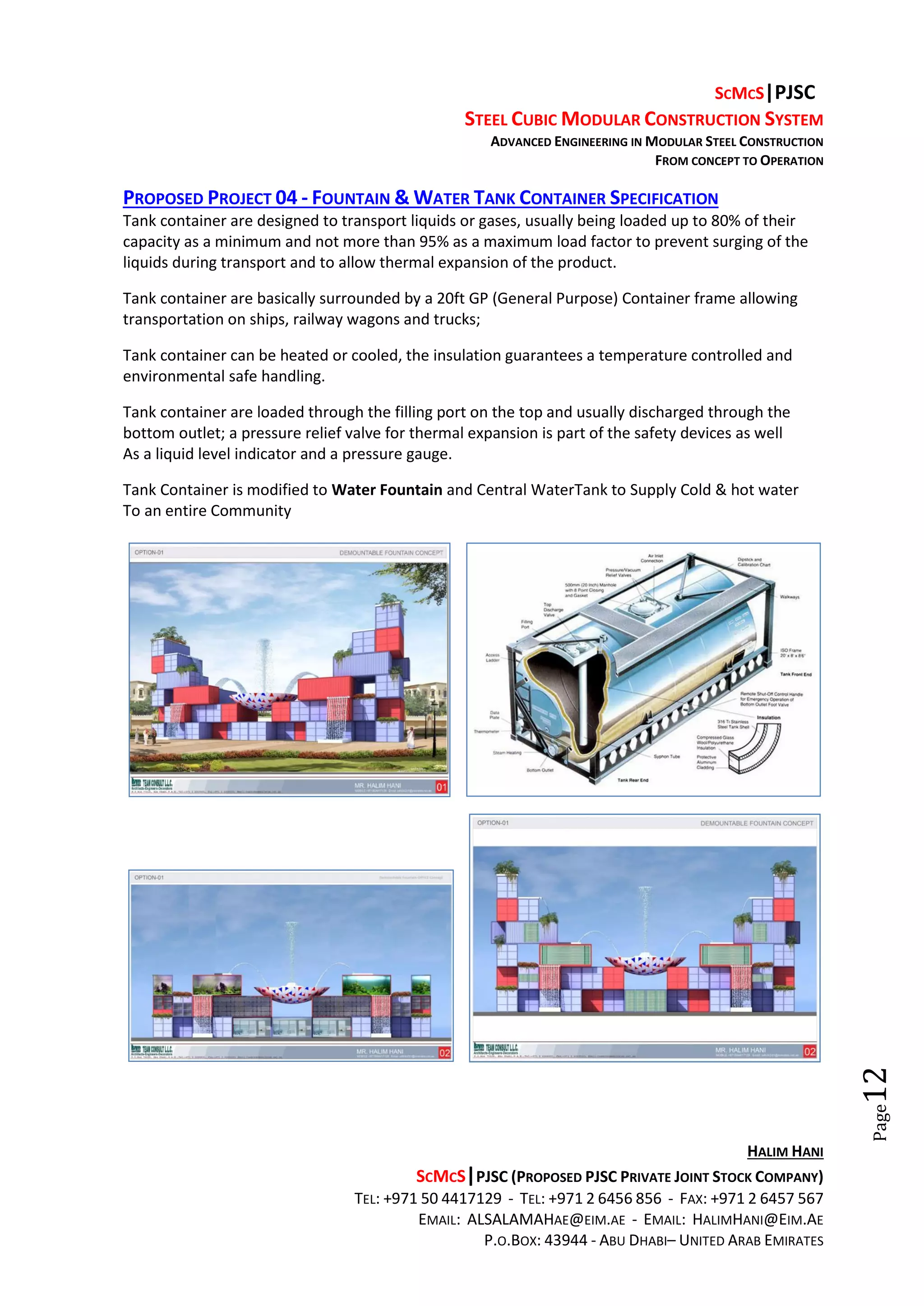 Halim Hani HH-SCMCS 0001-STEEL CUBIC MODULAR CONSTRUCTION SYSTEM ...