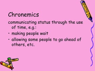 07a14 guidelines to improve non verbal communication | PPT