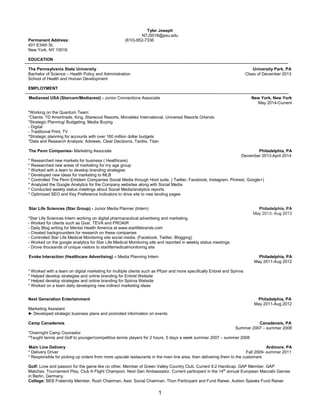 Resume Updated | PDF