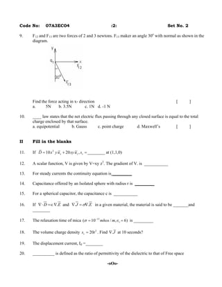 electromagnetic fields-1 | PDF
