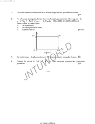 07 a70102 finite element methods in civil engineering | PDF