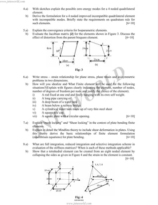 07 a70102 finite element methods in civil engineering | PDF