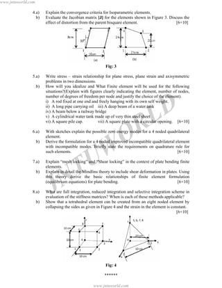 07 a70102 finite element methods in civil engineering | PDF