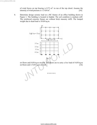 07 a80101 advanced structural design | PDF