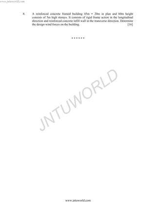 07 a80101 advanced structural design | PDF