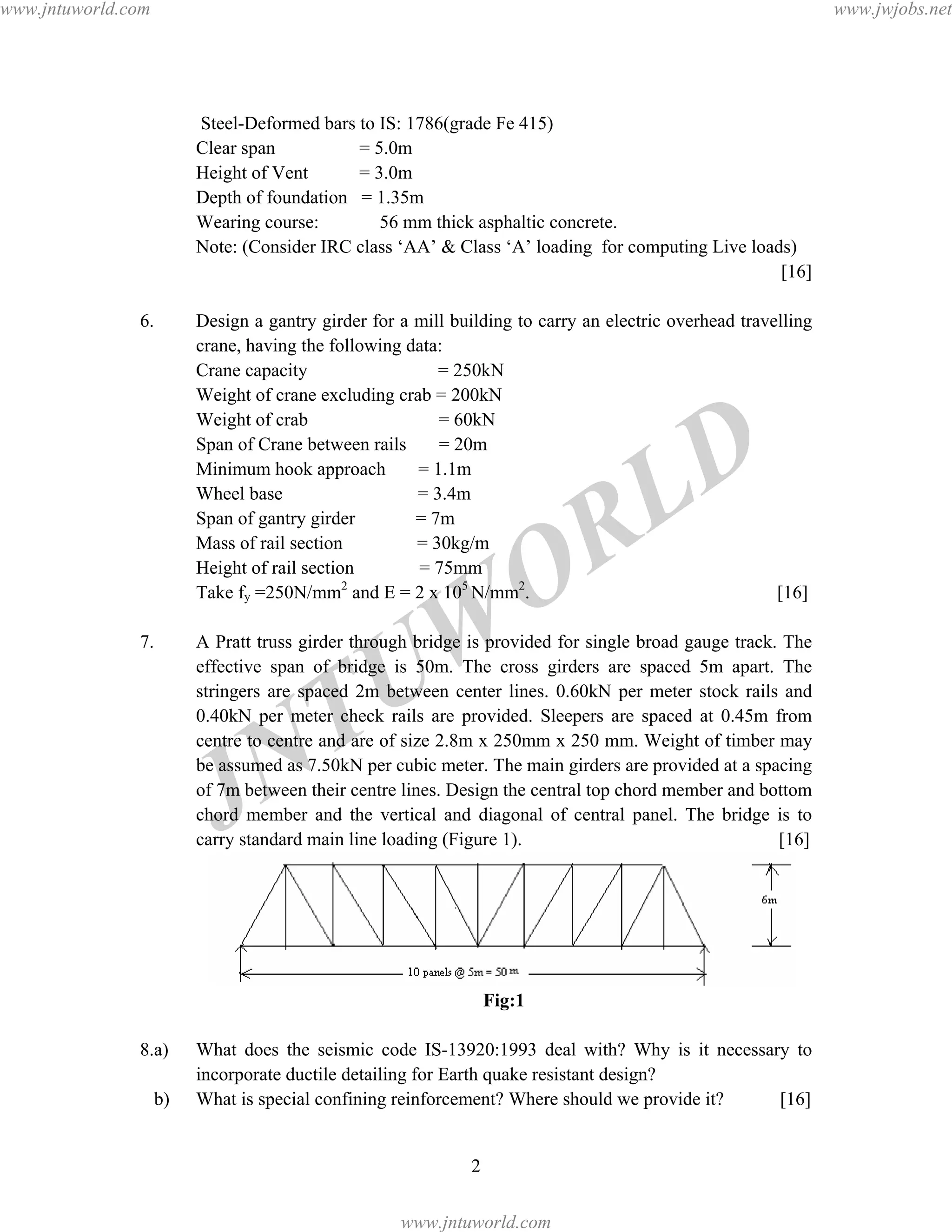 07 a82101 advanced structural design | PDF