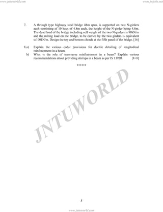 07 a82101 advanced structural design | PDF