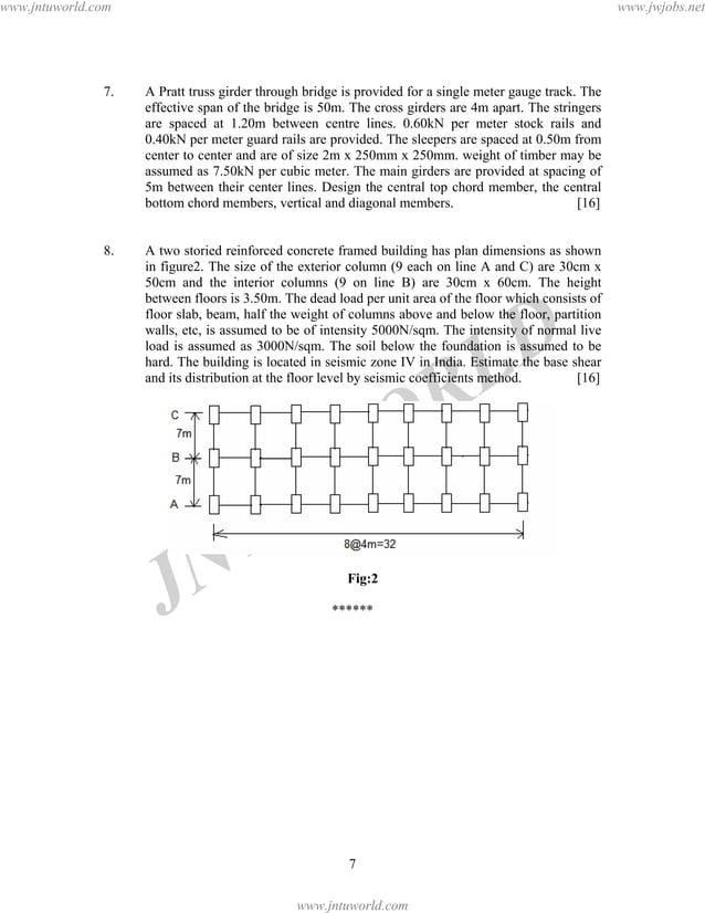 07 a82101 advanced structural design | PDF