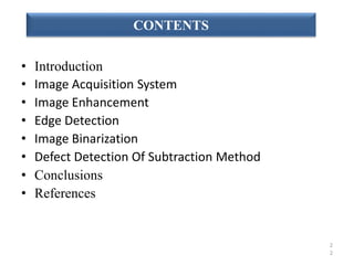 Application of Image processing in Defect Detection of PCB by Jeevan B ...