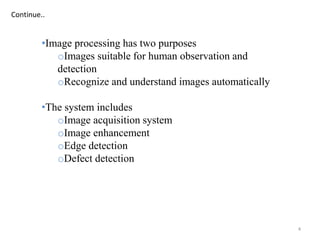 Application of Image processing in Defect Detection of PCB by Jeevan B ...