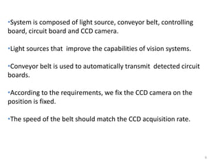 Application of Image processing in Defect Detection of PCB by Jeevan B ...