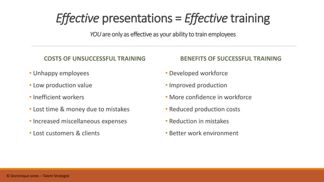Delivering Effective Presentations | PPT