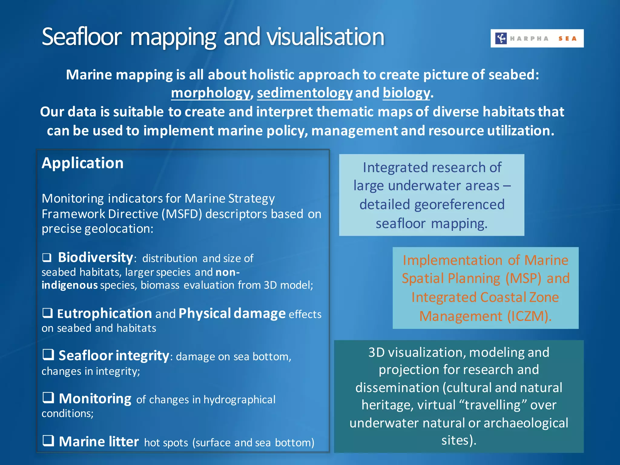 Seafloor mapping and visualisation_rev | PDF