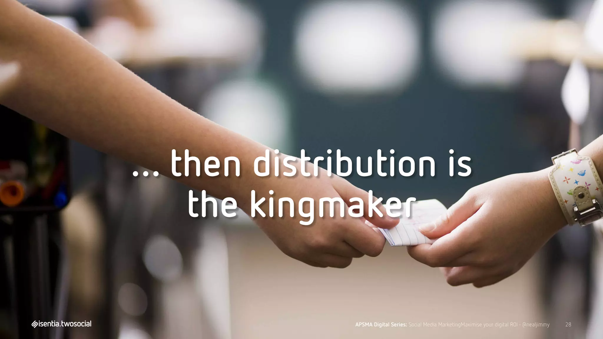 APSMA Digital Series Maximise Social ROI | PPT