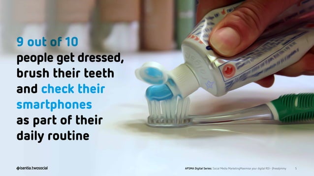 APSMA Digital Series Maximise Social ROI | PPT